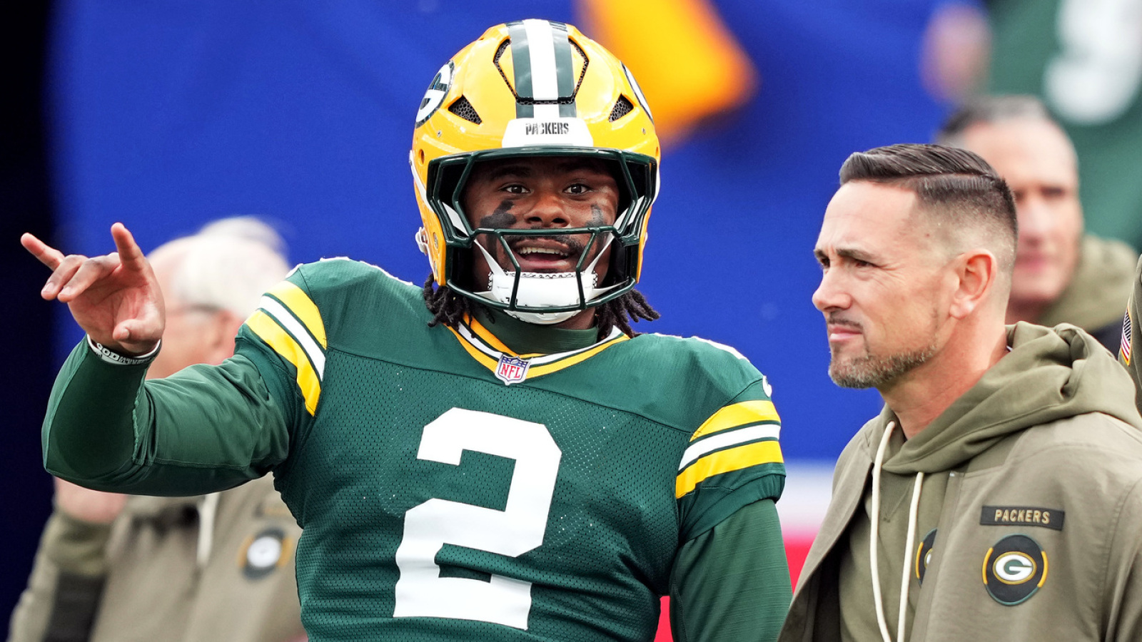 Willis Explains How Lafleur Helped Him Become A Starting Quarterback