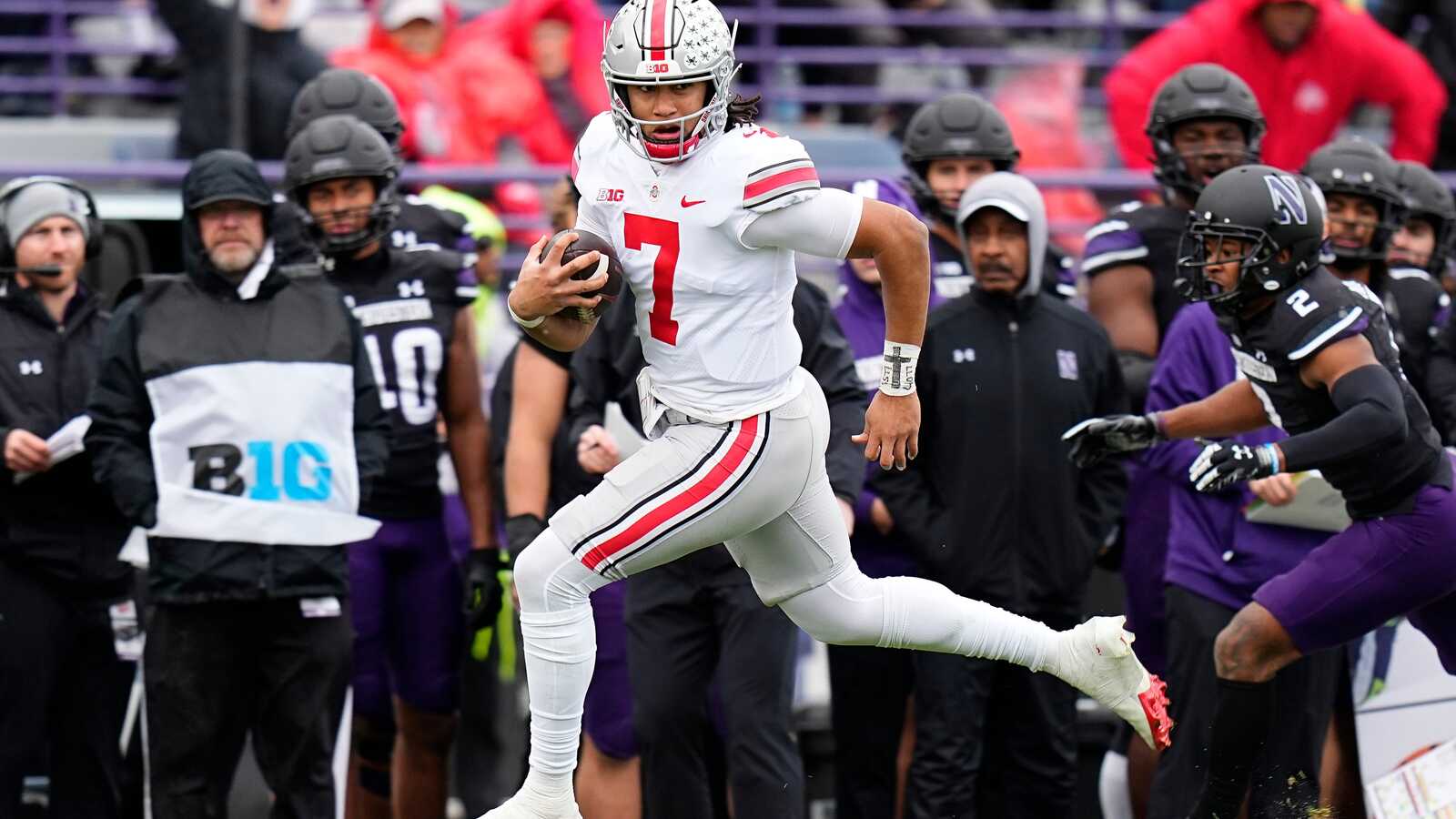 Why C.J. Stroud's bad day at Northwestern won't impact NFL Draft stock | Yardbarker