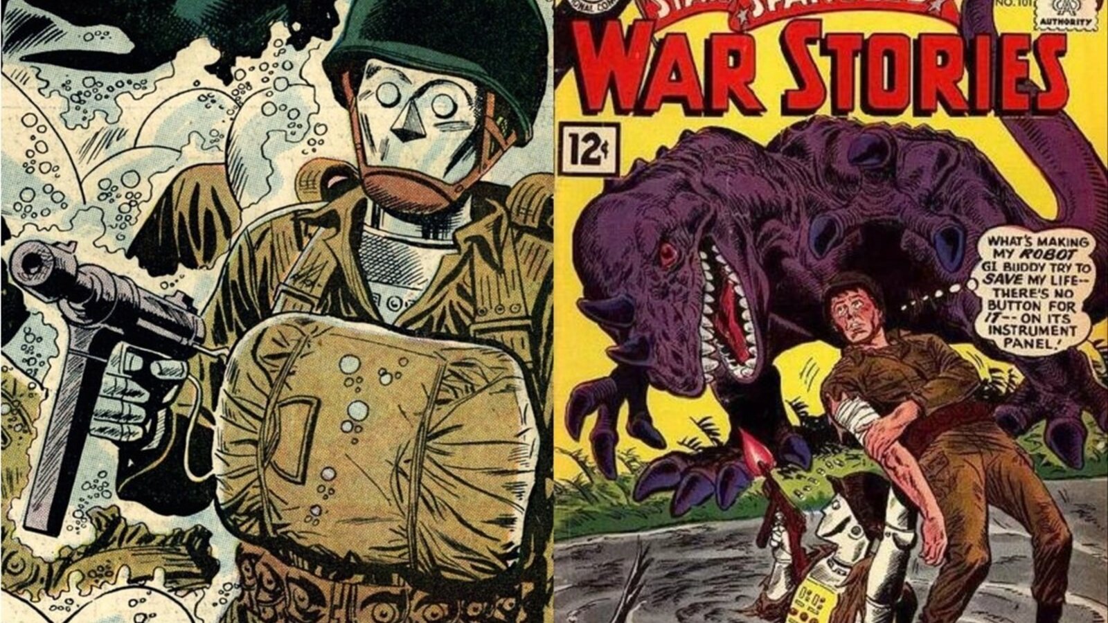 The DC Comics History of CREATURE COMMANDOS’ G.I. Robot | Yardbarker