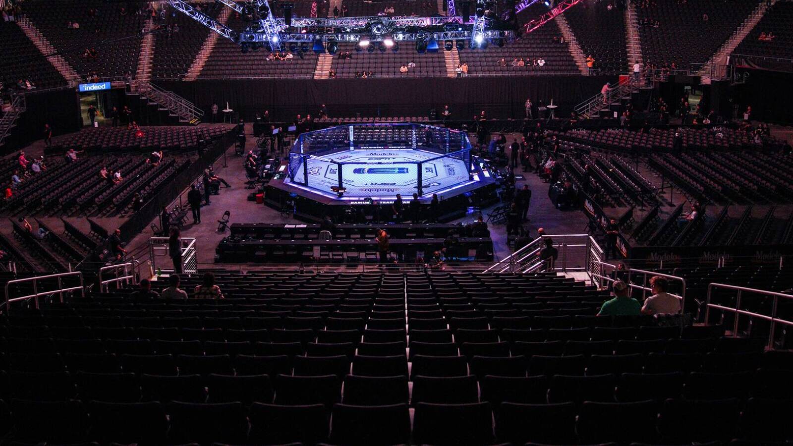 UFC Fight Night Atlantic City Bout Canceled Moments Before Fighter ...
