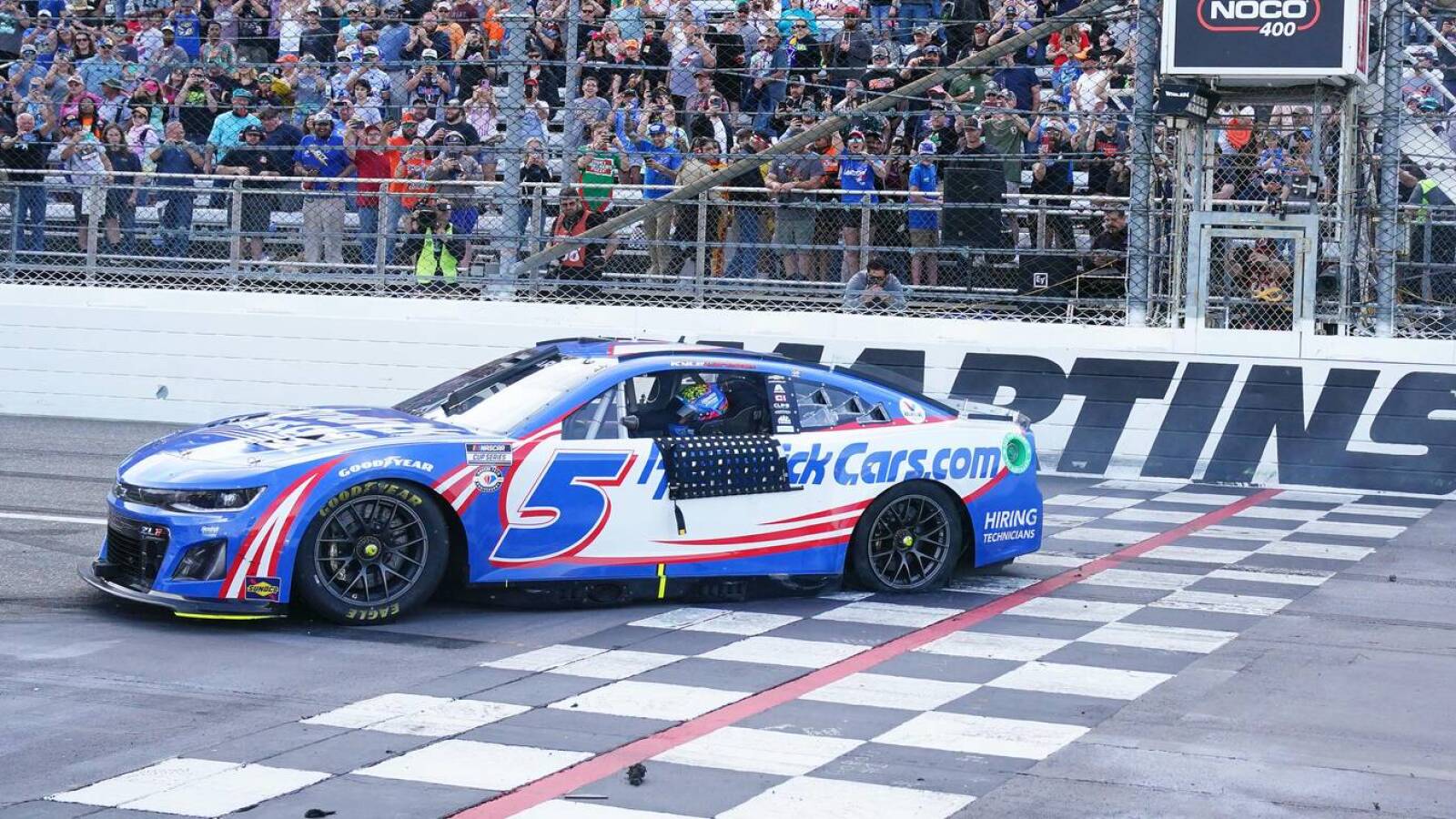 NASCAR championship picture taking shape | Yardbarker