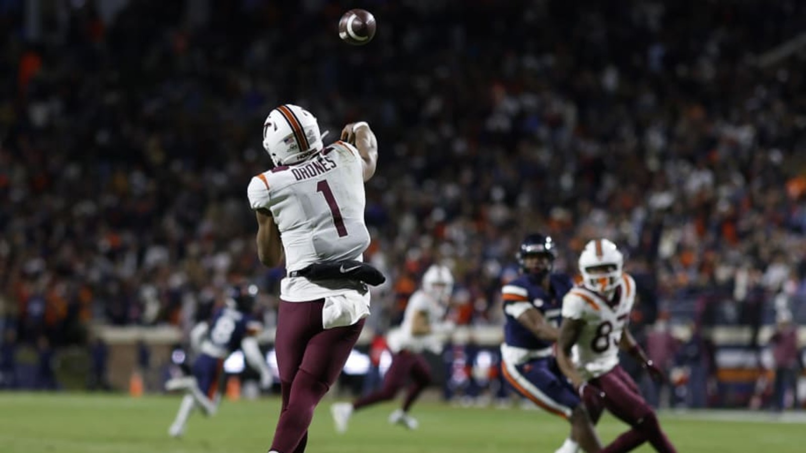 Virginia Tech Quarterback Kyron Drones Named to Davey O’Brien Watch ...