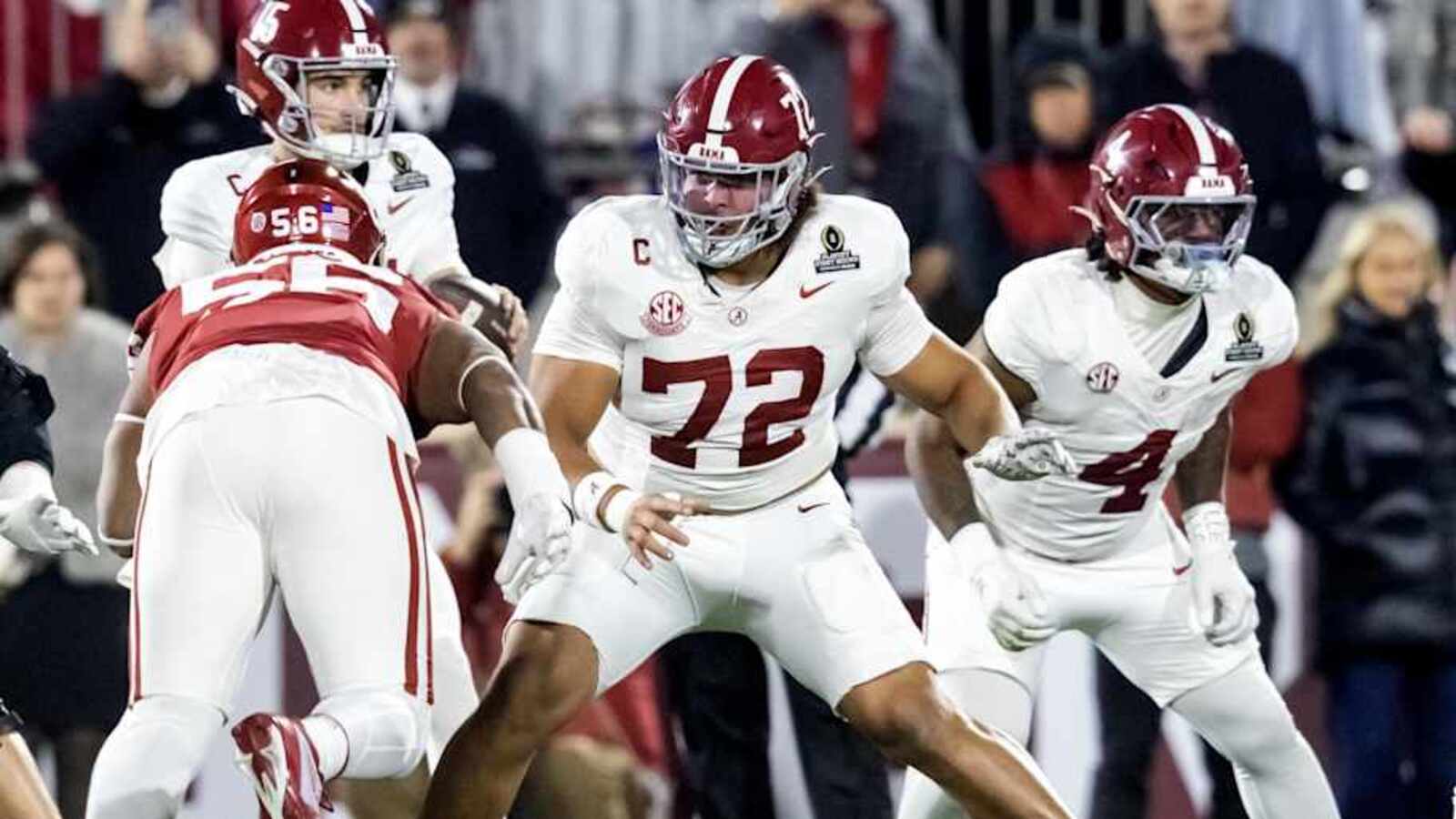 Seahawks split between offense and defense in 2026 NFL Mock Draft 1.0 ...