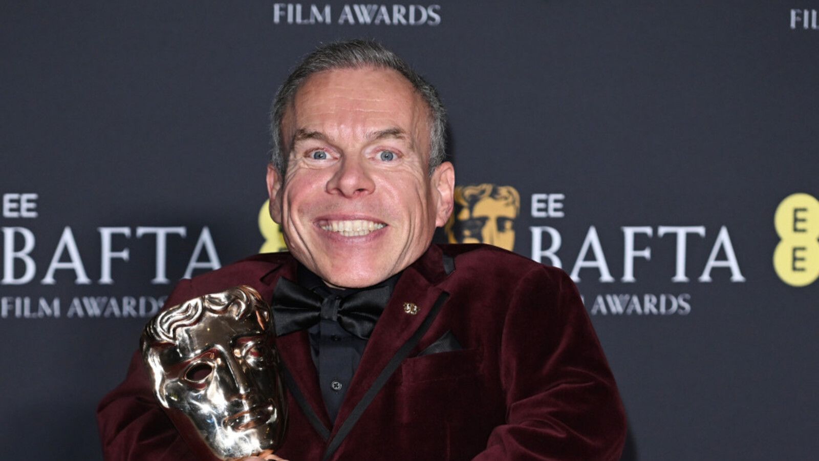 Warwick Davis reveals Harry Potter-themed nickname for mystery woman ...