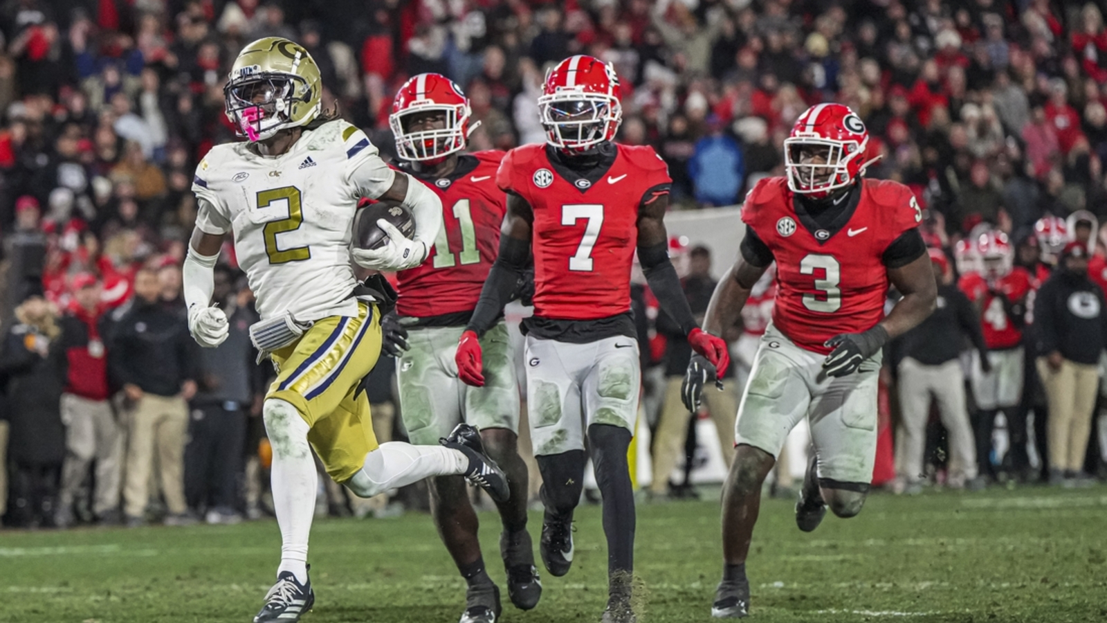 Georgia Tech WR Eric Singleton enters portal, plans Georgia visit ...