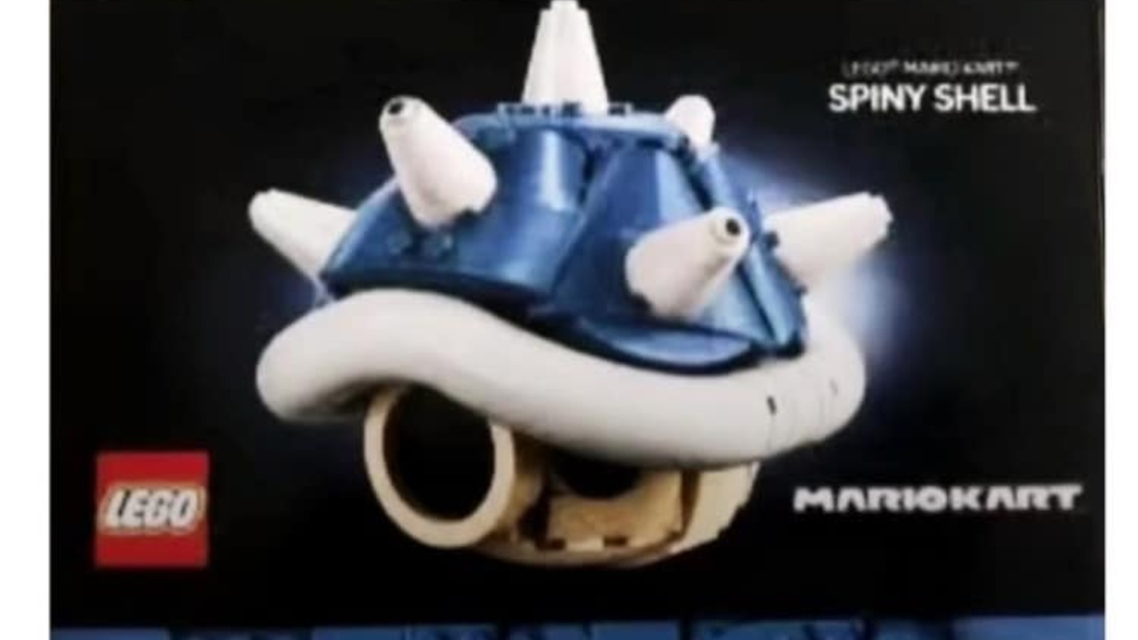 LEGO Spiny Blue Shell Promo Set Leaked – First Look at the Upcoming ...