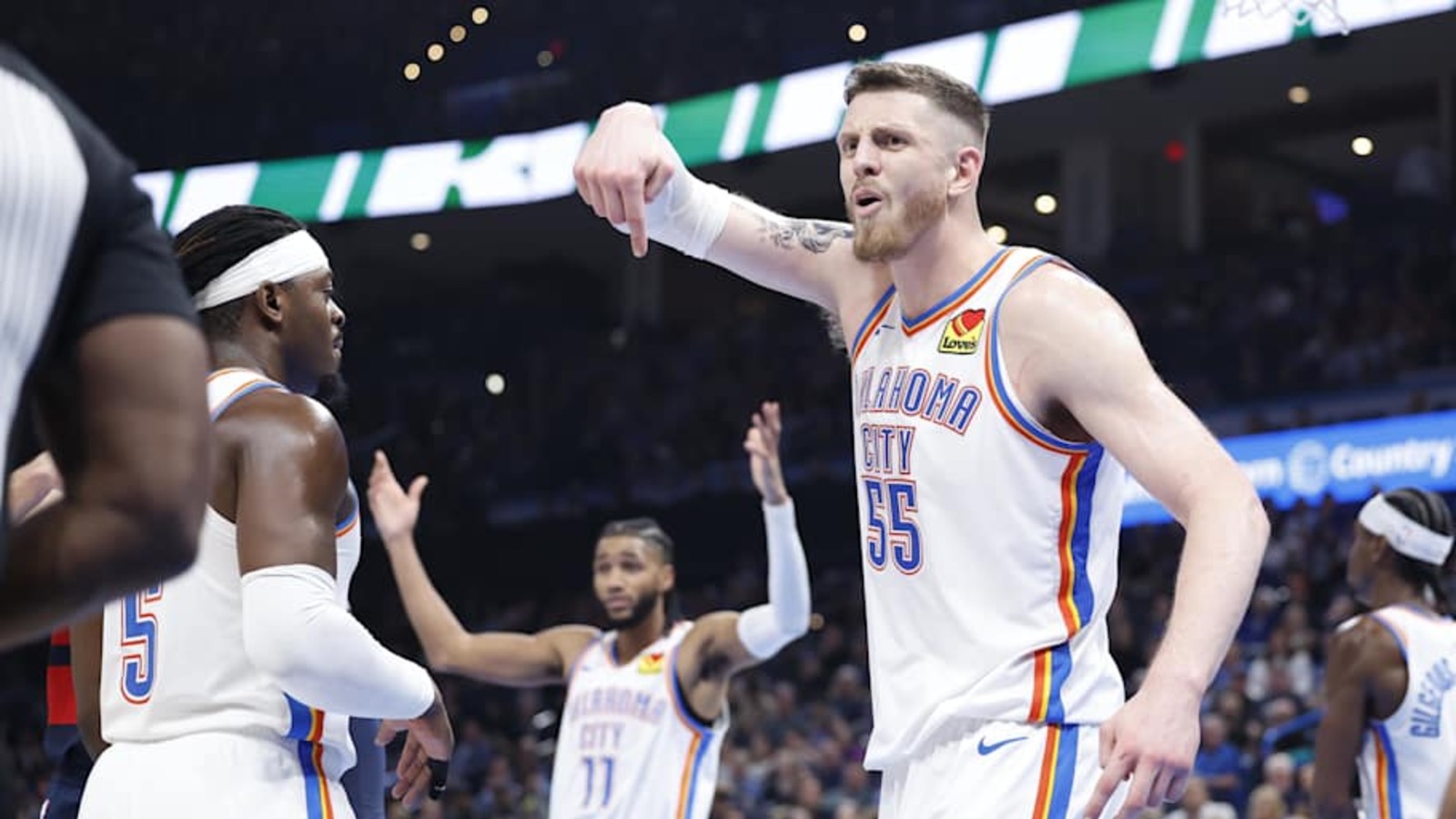 Isaiah Hartenstein Proving To Be Worth Every Penny For OKC Thunder ...