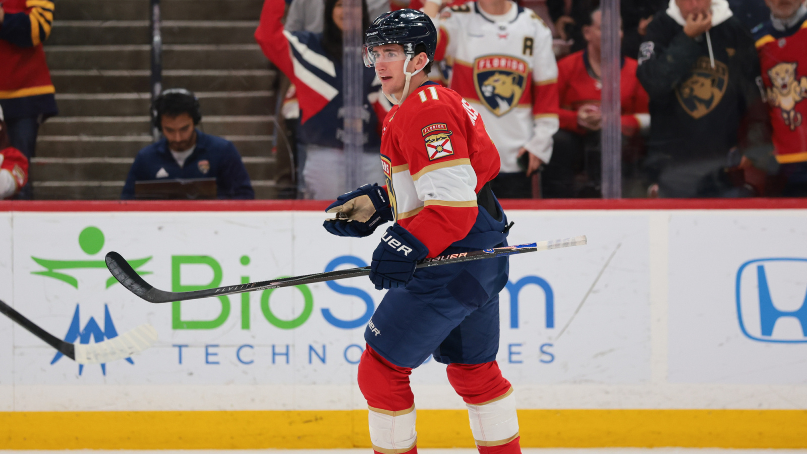 Breaking News: Florida Panthers Trade Mackie Samoskevich To Seattle ...