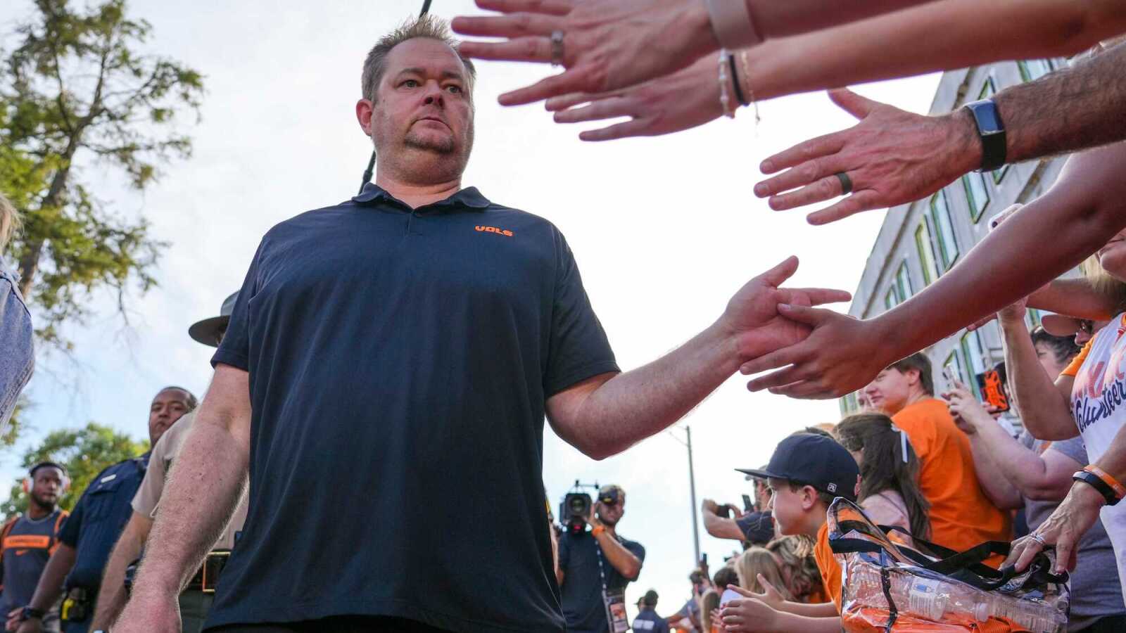 Nick Saban has some advice for Tennessee HC Josh Heupel in his return ...