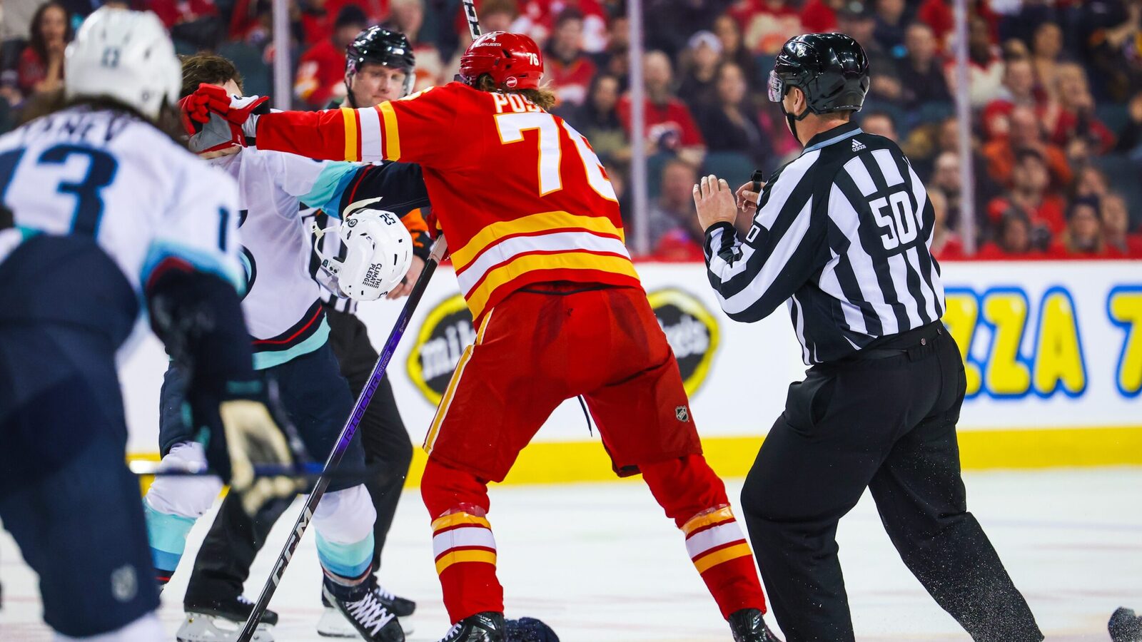 Flames’ winning streak devoured by the Kraken | Yardbarker