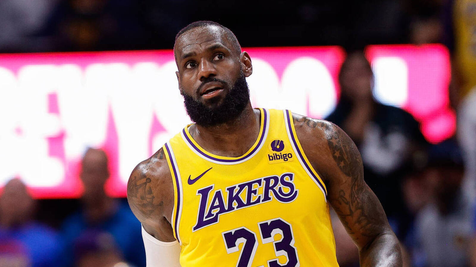 LeBron James coy on future after Game 5 loss | Yardbarker