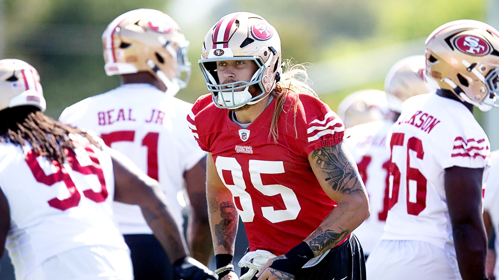 49ers TE coach says team experimenting with AI | Yardbarker