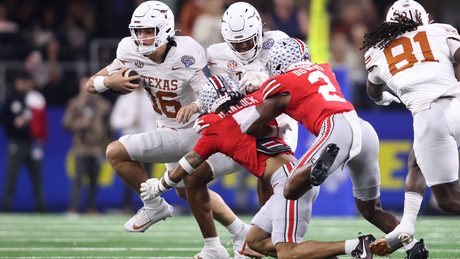 How to watch Texas vs. Ohio State today: Game time, TV channel & live stream | Yardbarker