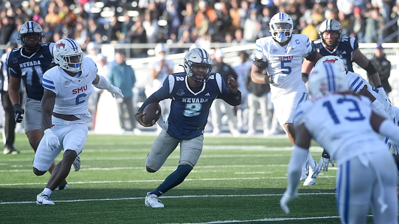 SMU scores 16 points in fourth quarter, rallies past Nevada | Yardbarker