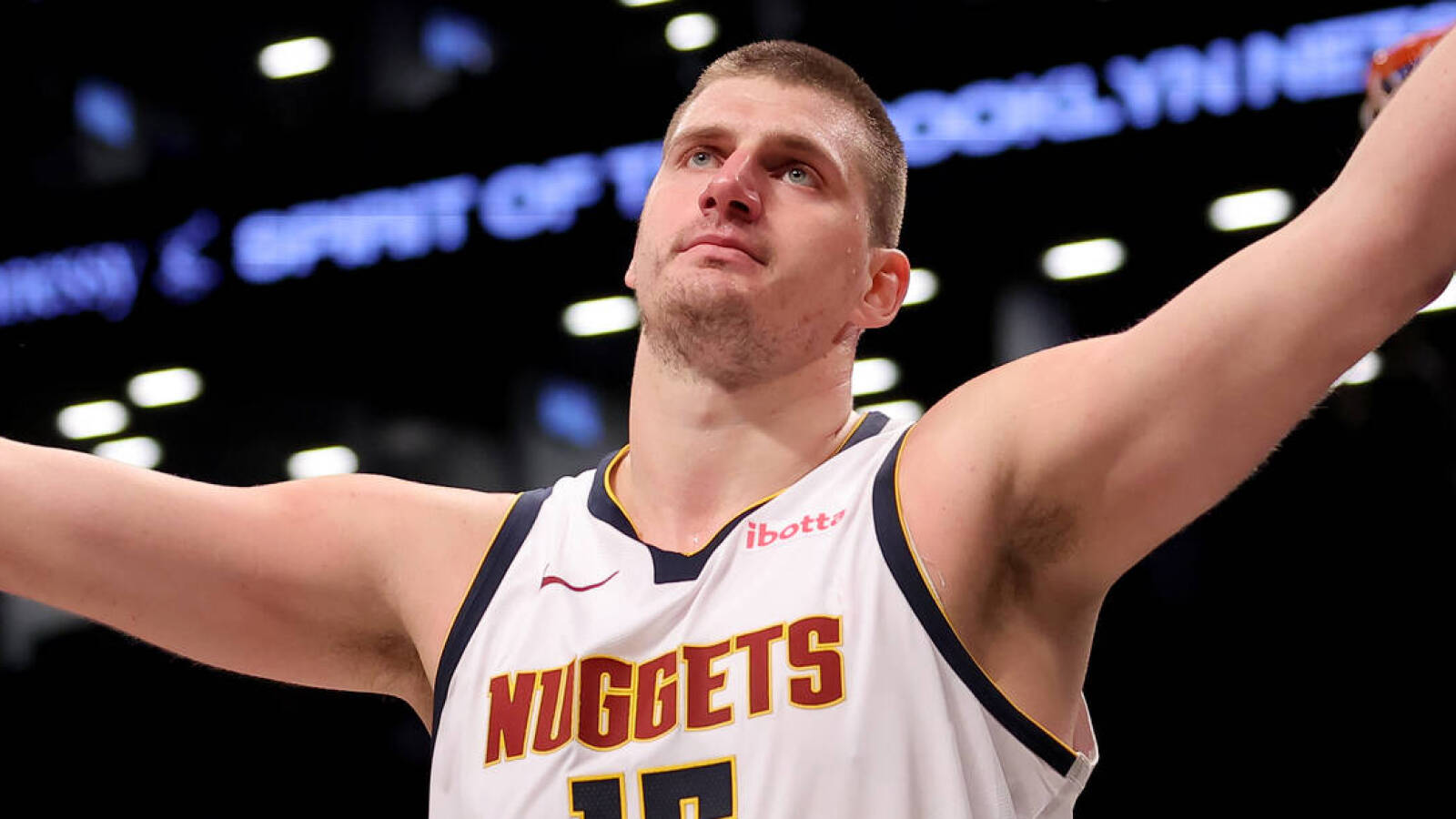 Nikola Jokic suffered nasty gash on arm during Nuggets-Nets game ...