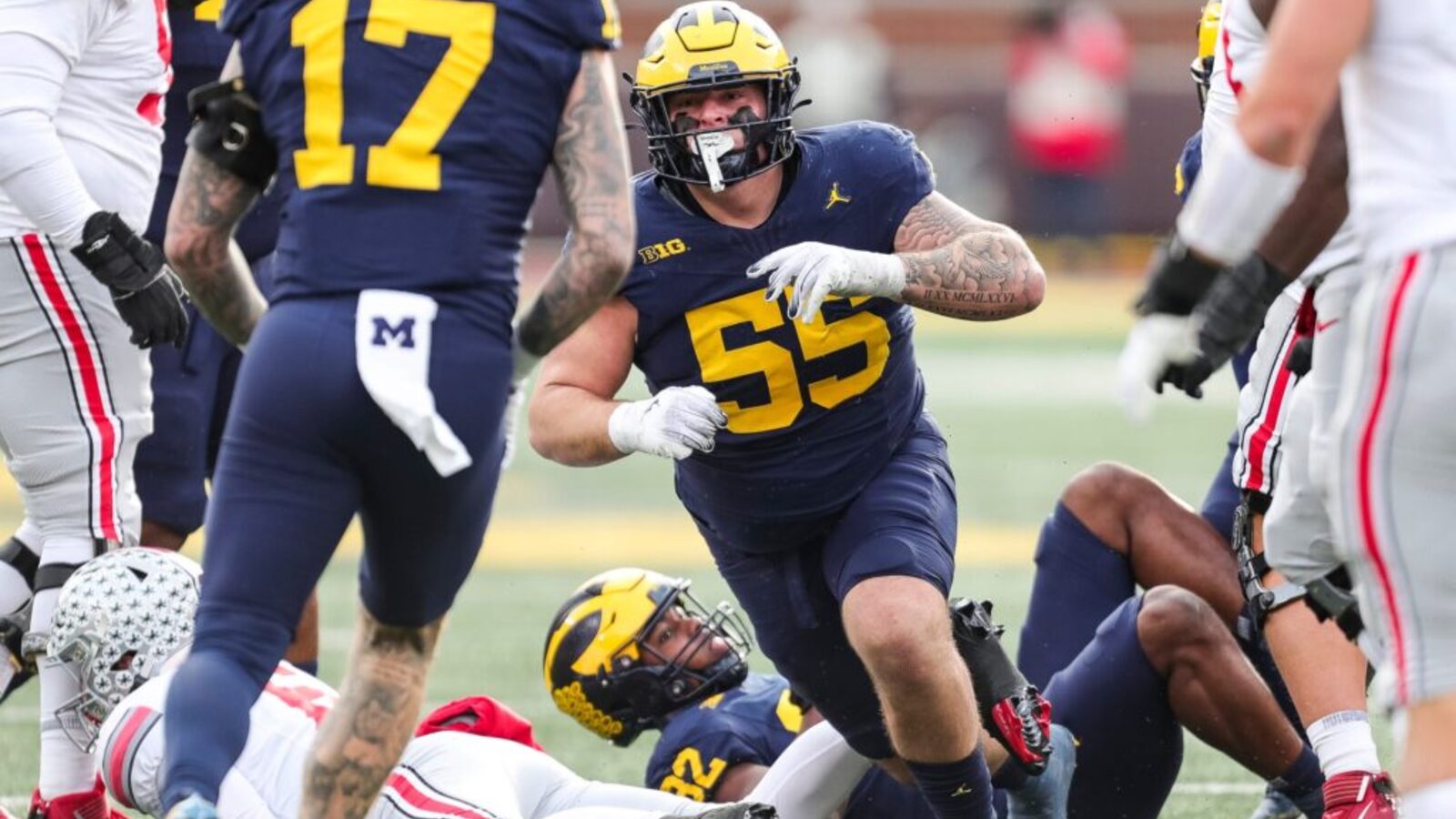 Mason Graham 2025 NFL Draft: Scouting Report For Michigan Wolverines DL ...