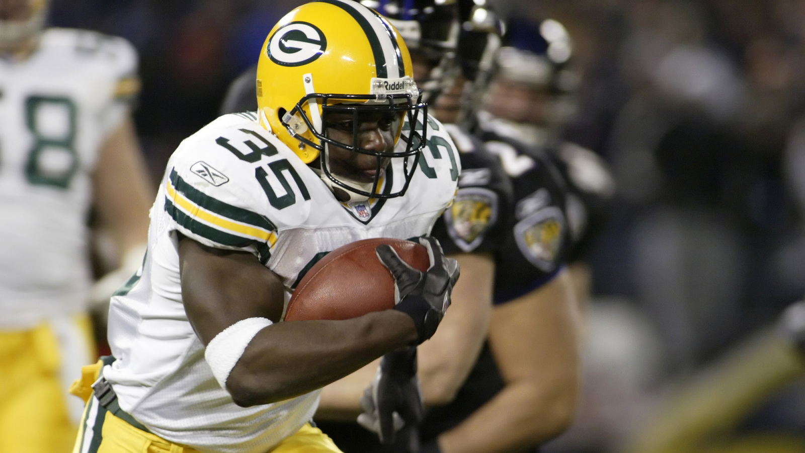 Packers Running Back Samkon Gado Set a New Packers Rookie Record ...