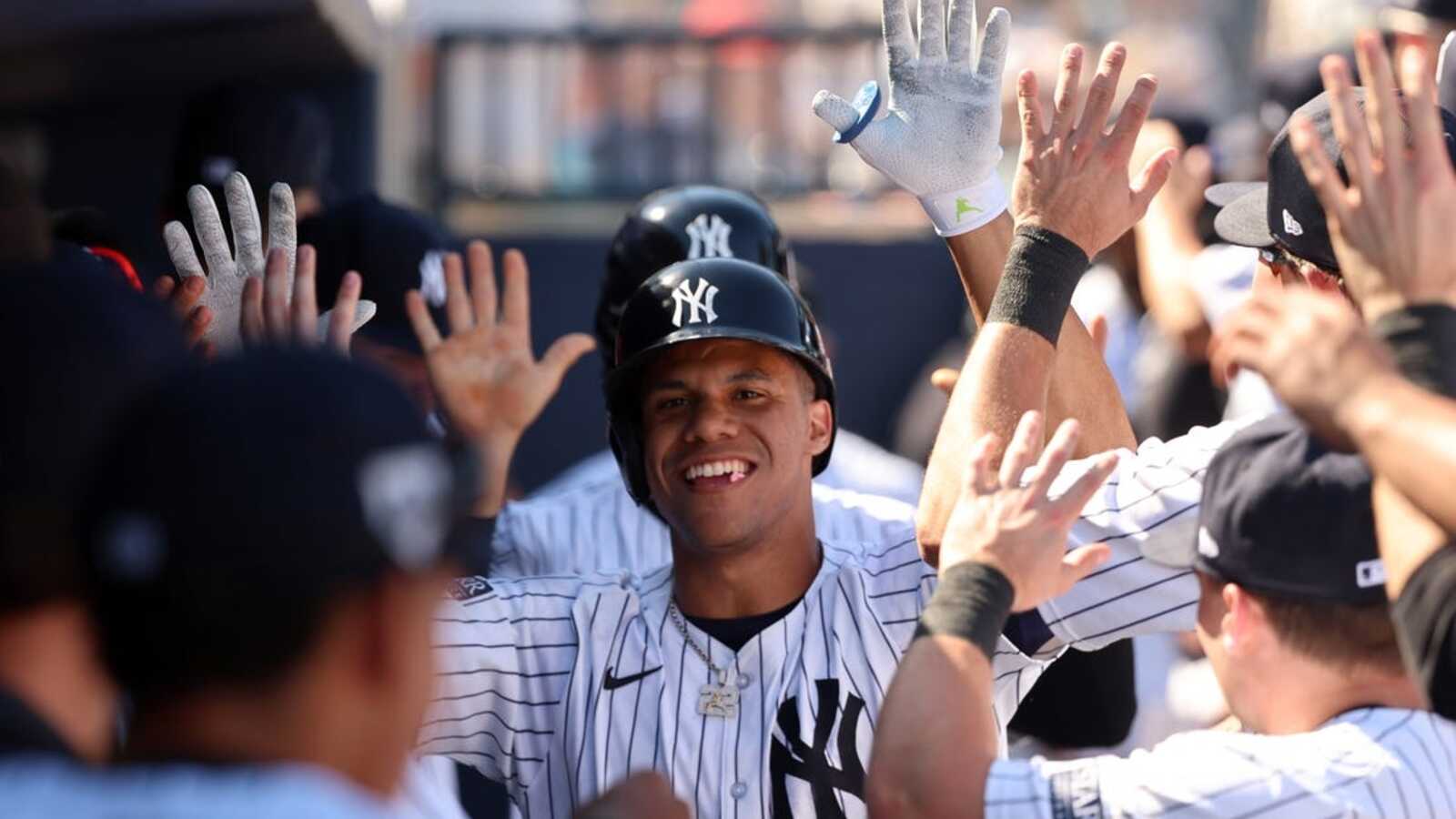 Spring training roundup: Juan Soto goes yard in Yankees debut | Yardbarker