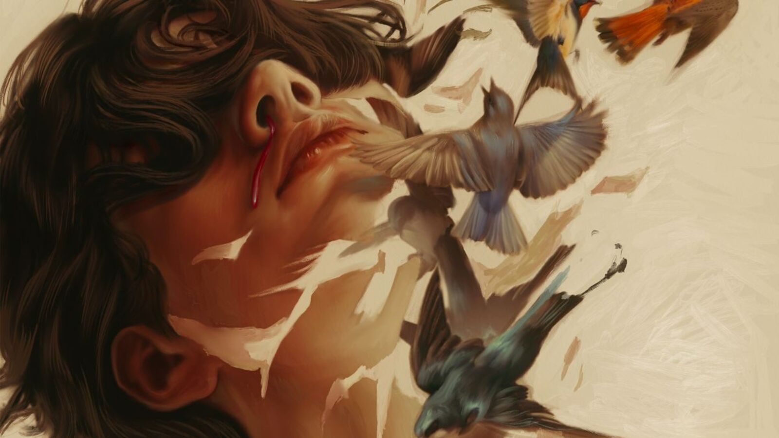 We Reveal Gorgeous THOUGHTS BE BLOODY Book Cover & Excerpt From Queer ...