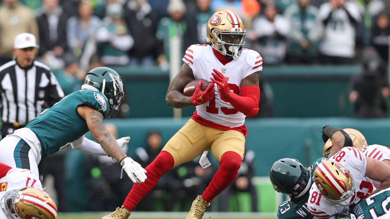 Deebo Samuel has new 'most hated' team | Yardbarker