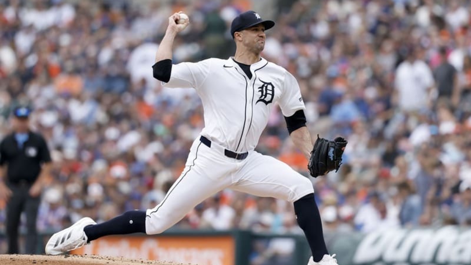 Detroit Tigers Starting Pitcher Jack Flaherty With Masterful Outing ...
