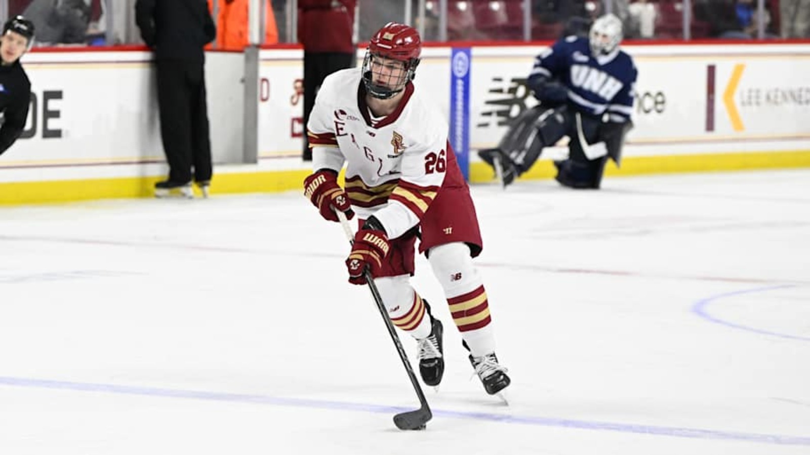 Boston College's Will Skahan Expected to Attend Utah Mammoth Development Camp | Yardbarker