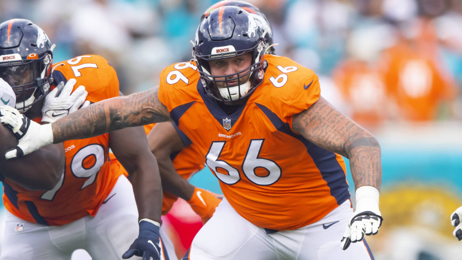 Watch: Broncos surprise Risner with Man of the Year nomination | Yardbarker