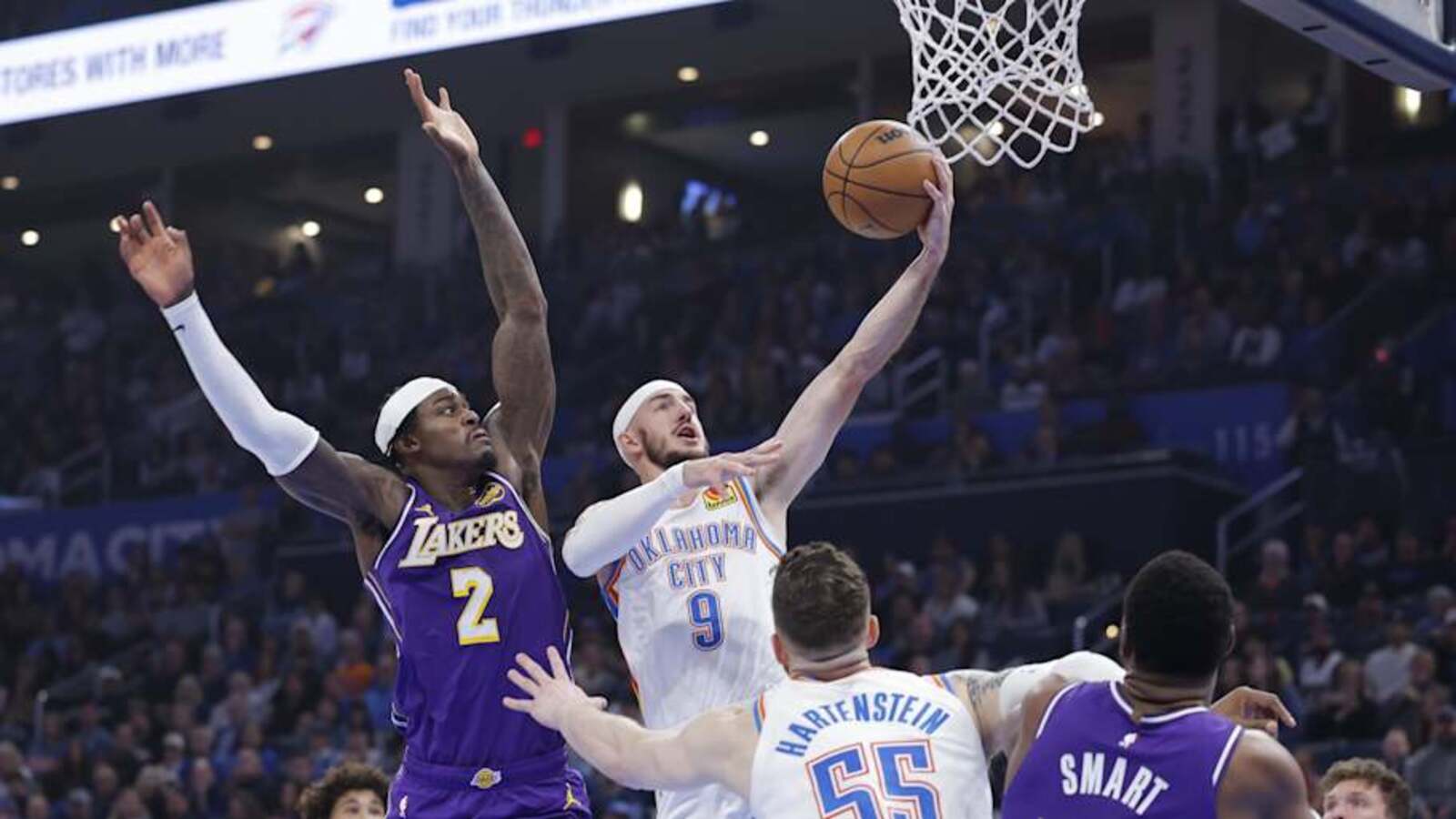 OKC Thunder Bench Finding its Stride at the Perfect Time | Yardbarker