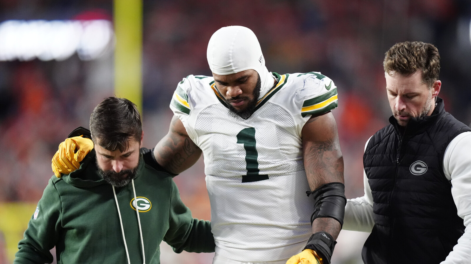 Micah Parsons Issues Promise Following His Crushing Knee Injury ...