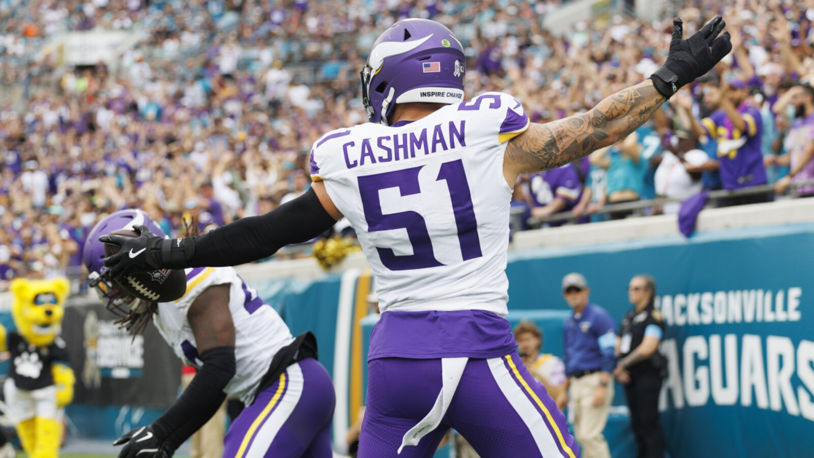 Sam Darnold's struggles and the return of Blake Cashman highlight the ...