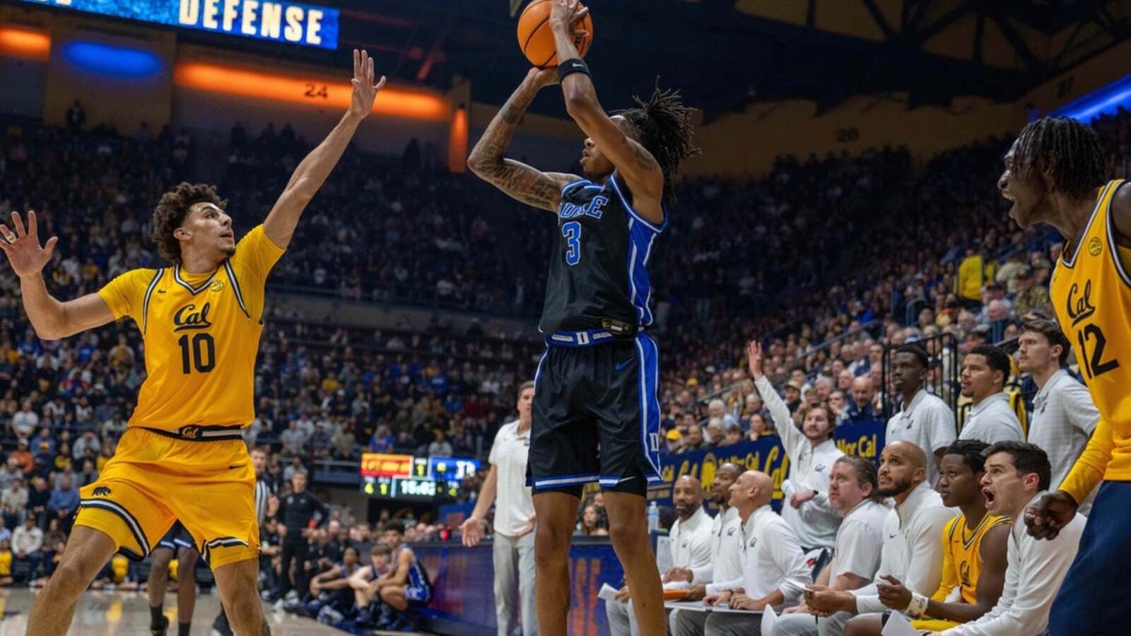 No. 6 Duke takes control in 2nd half in 1st visit to Cal | Yardbarker