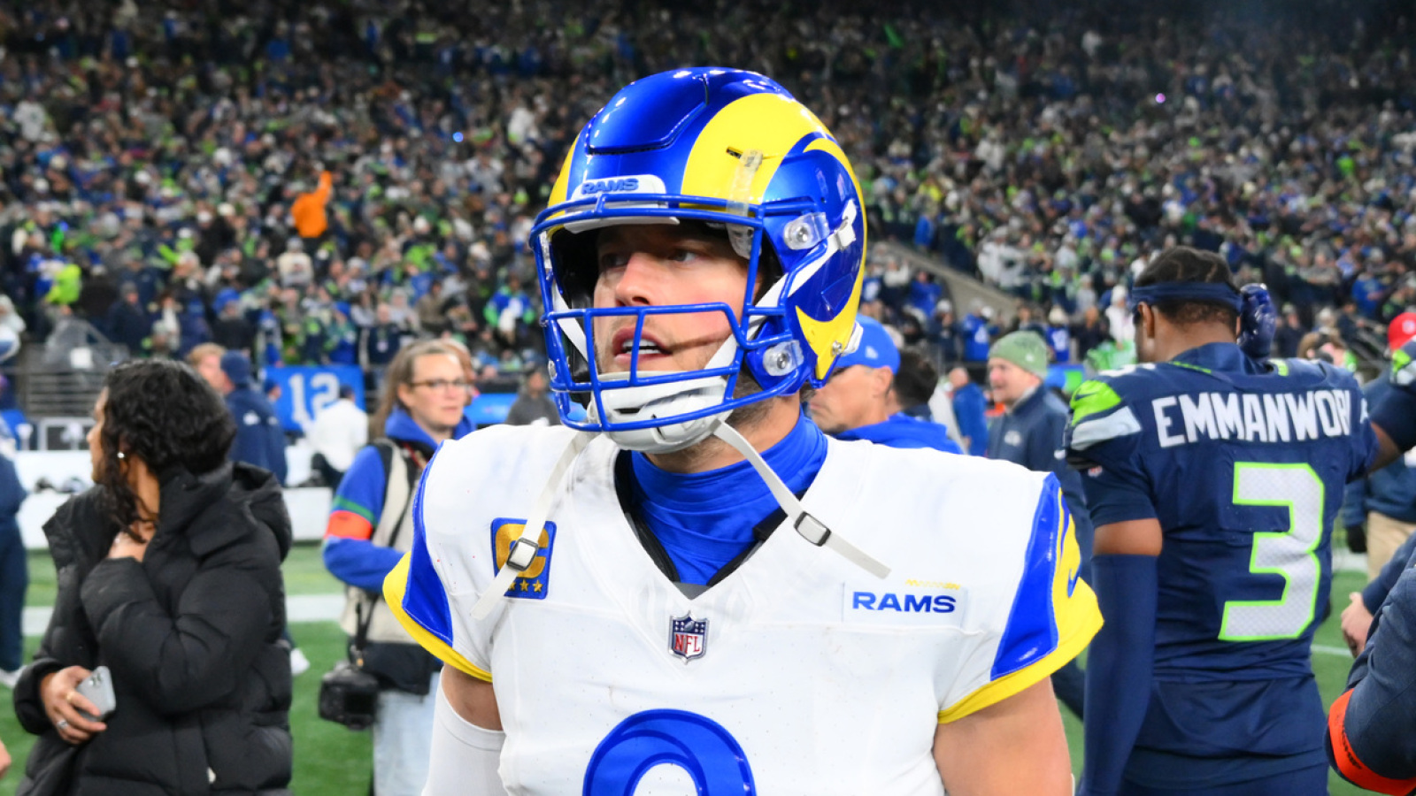 Matthew Stafford mum on future after NFC Championship Game loss ...