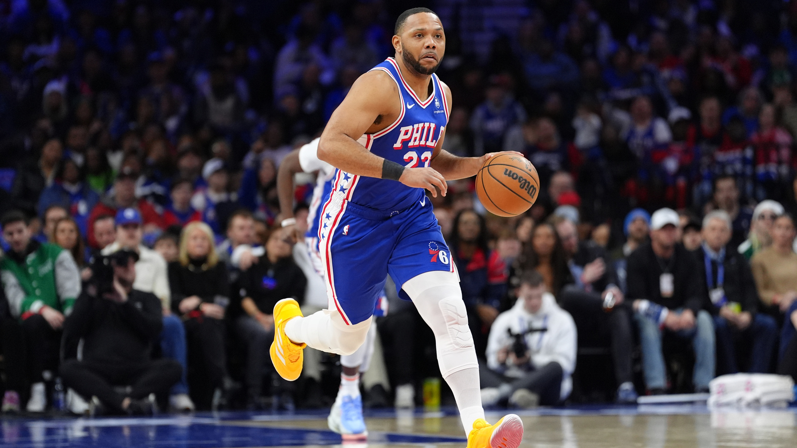 Eric Gordon Faces Decision On Player Option Amid Uncertain Role with ...