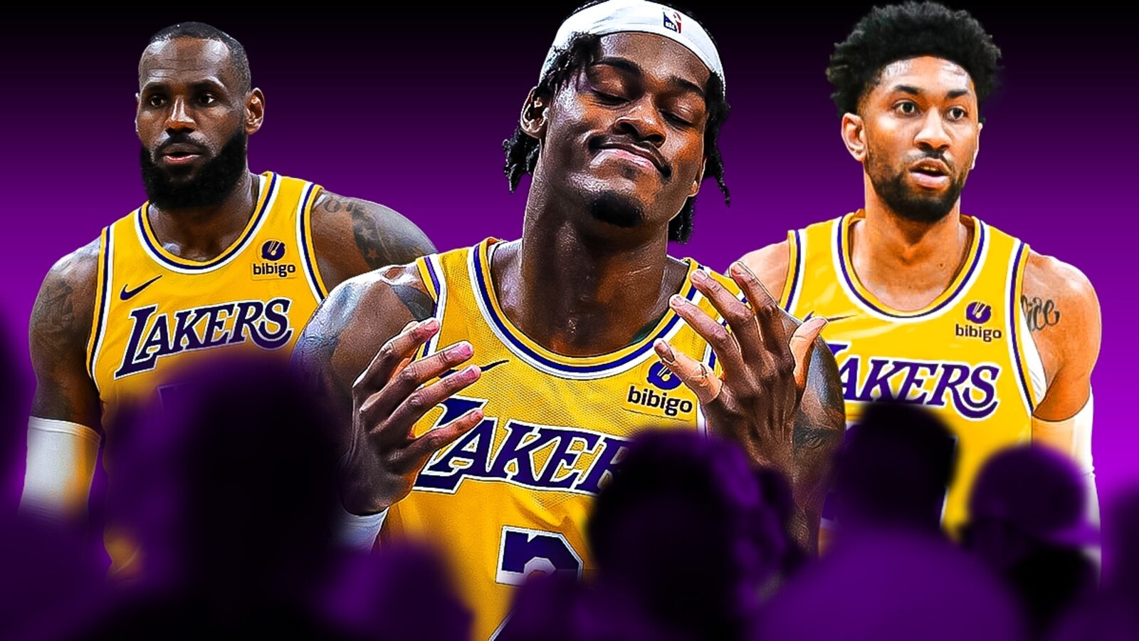 Lakers, LeBron James react to possible Jarred Vanderbilt Game 3 injury ...