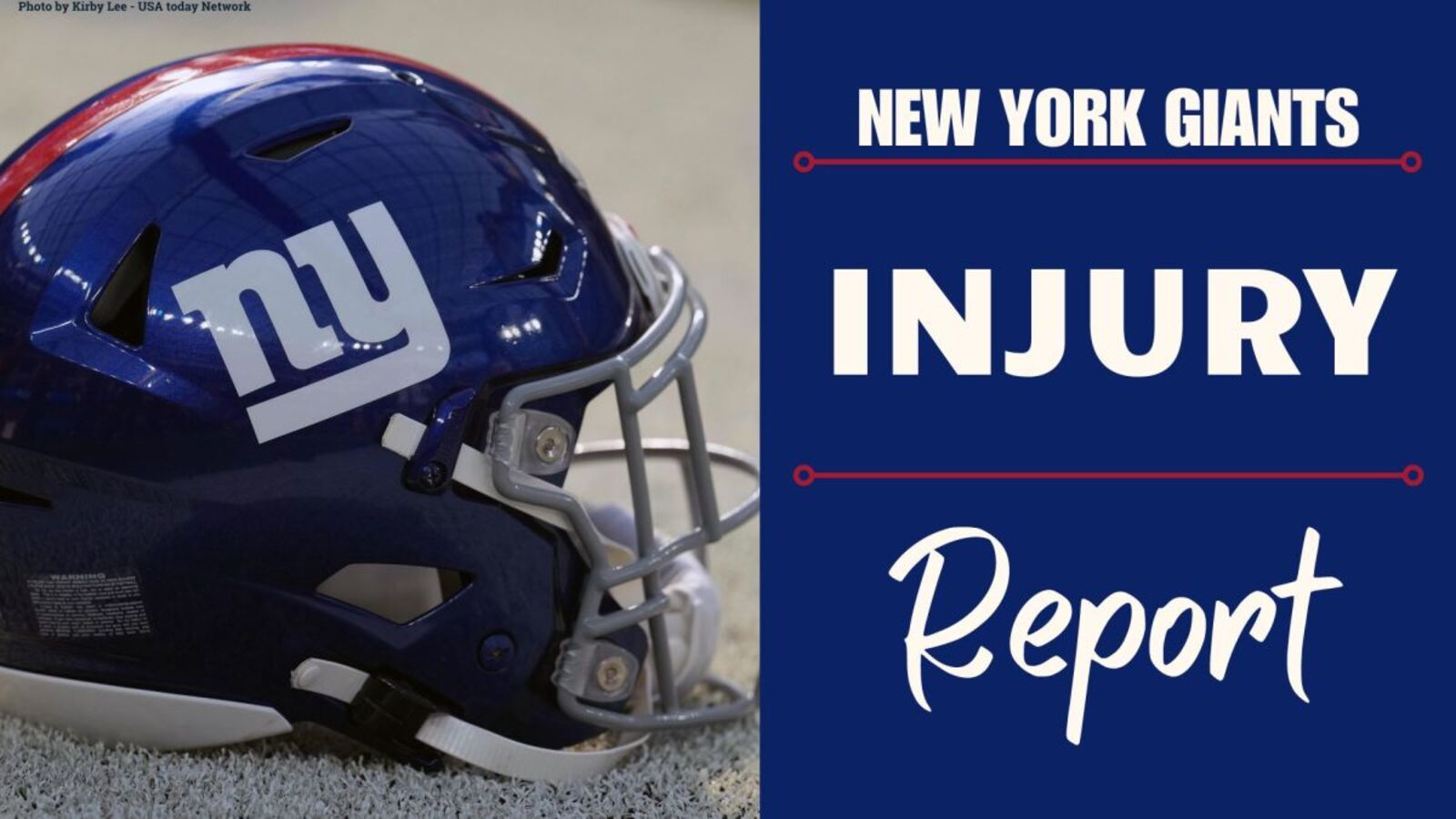 Giants Injury Report: Several Players Upgraded | Yardbarker