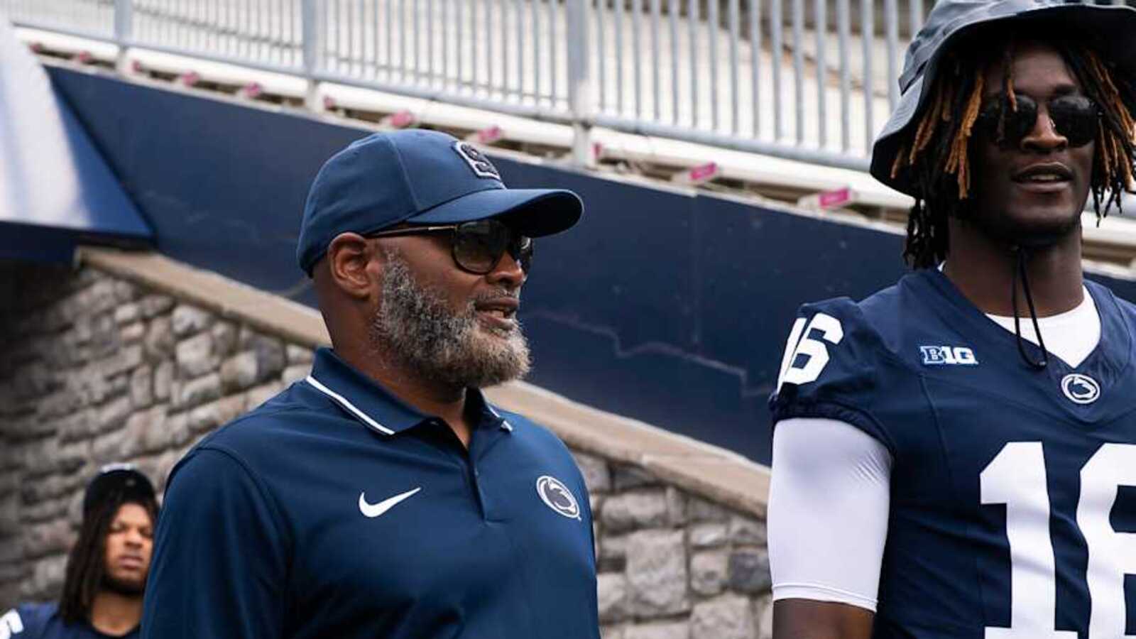 Meet Terry Smith, the Penn State Letterman Taking Over for James ...