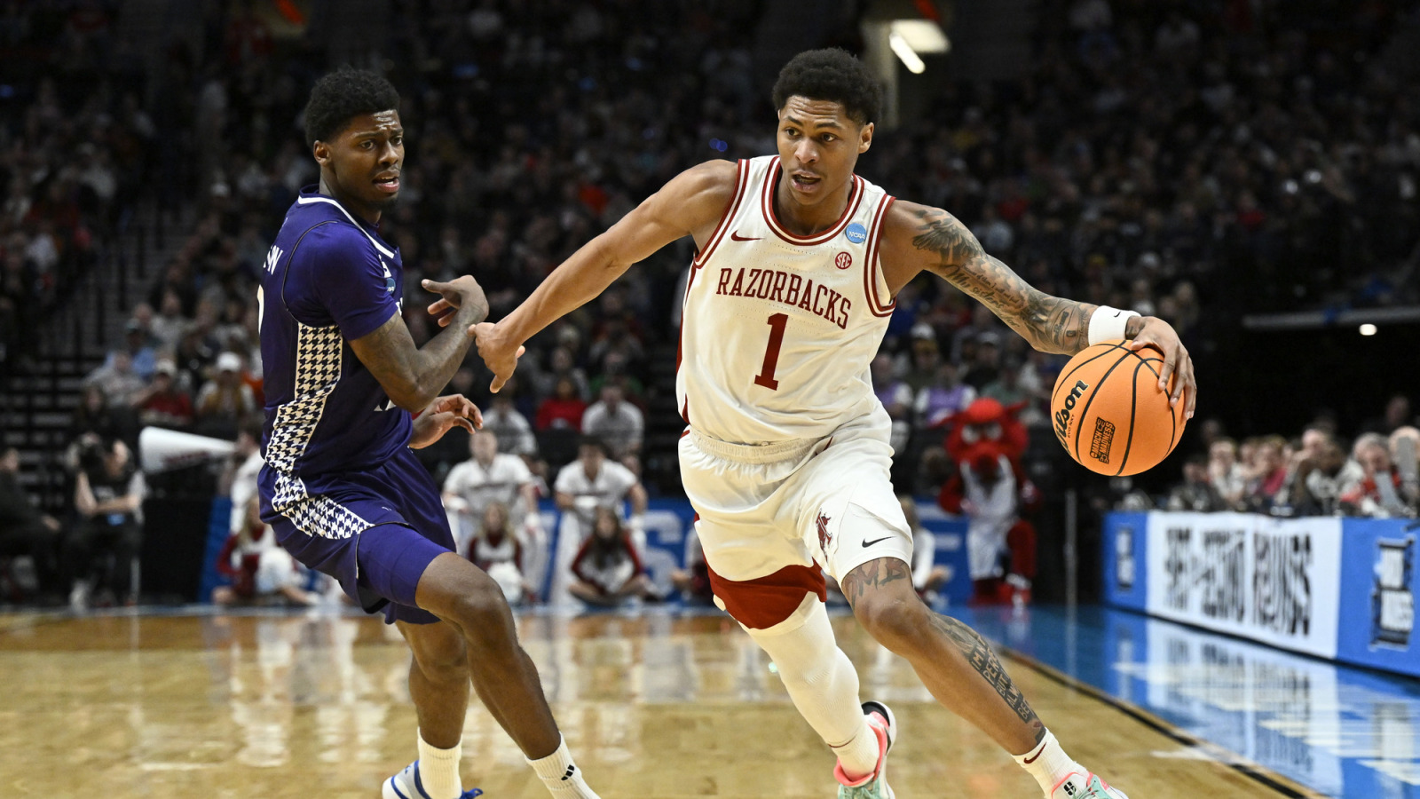 Arkansas’ Meleek Thomas Remains In NBA Draft | Yardbarker