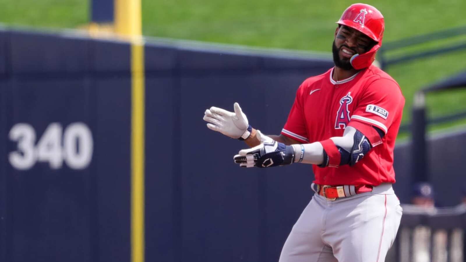 Jo Adell Called Up From AAA as Halos Deal with Fallout of Mike Trout ...