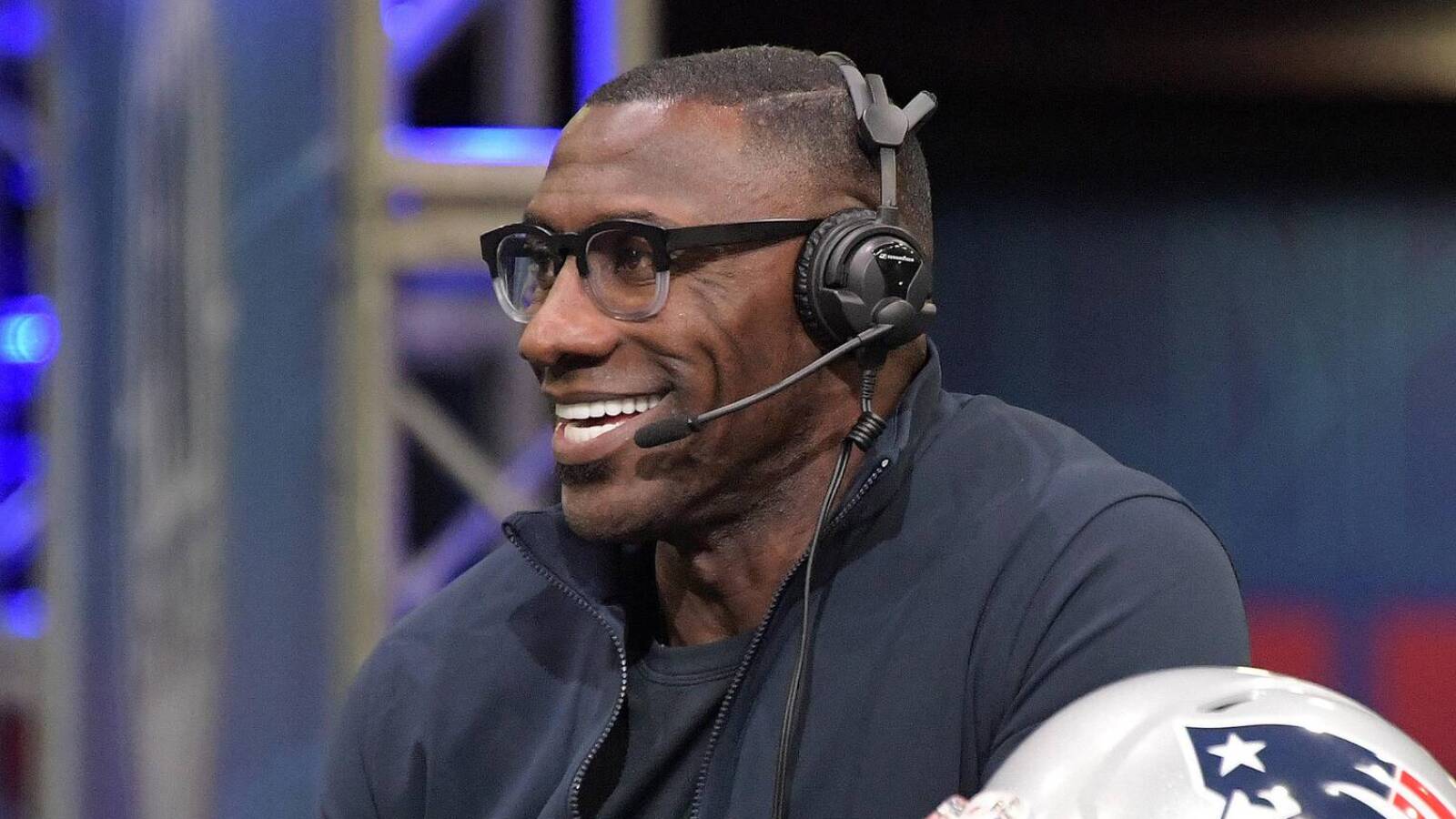 Shannon Sharpe has amusing response to question about co-host | Yardbarker