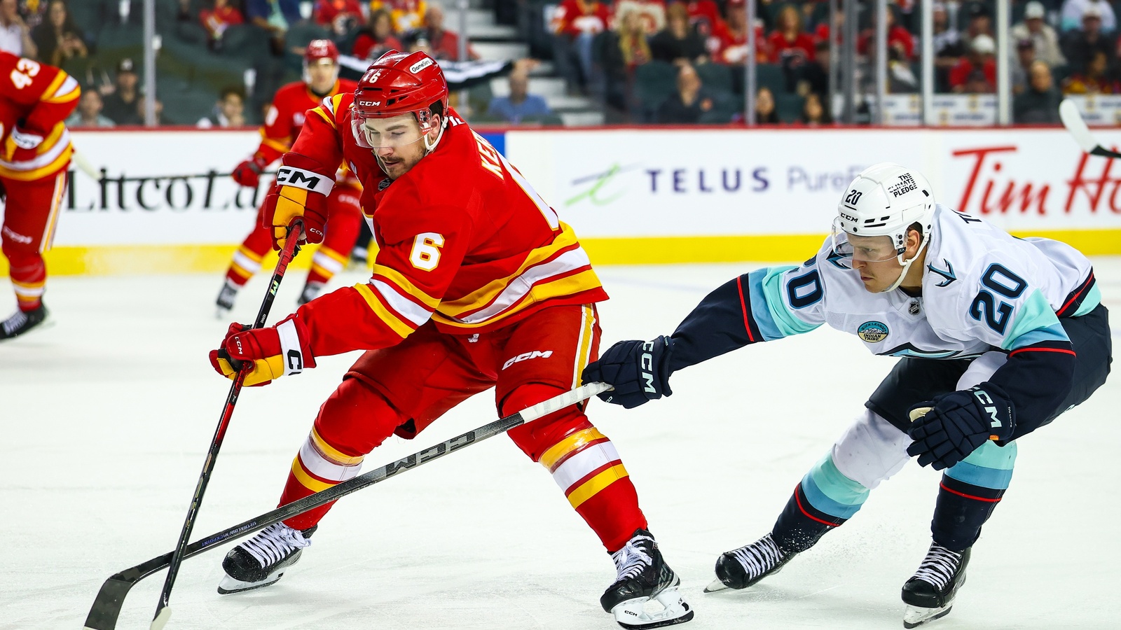 Flames place Ivan Prosvetov, Ilya Solovyov and Rory Kerins on waivers ...