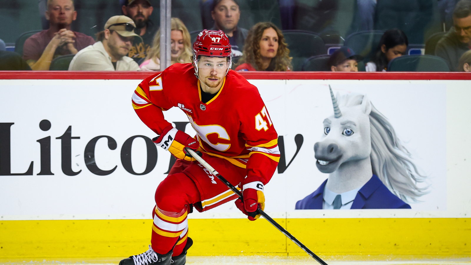 The Calgary Flames could be turning Connor Zary into the next Sam ...