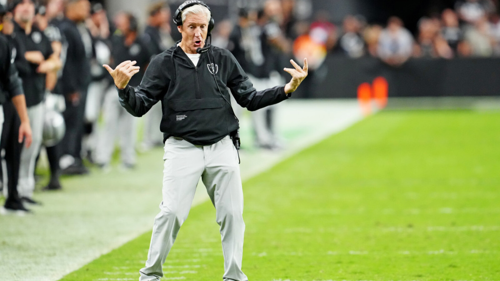 Las Vegas Raiders just made a roster move that everyone could see ...