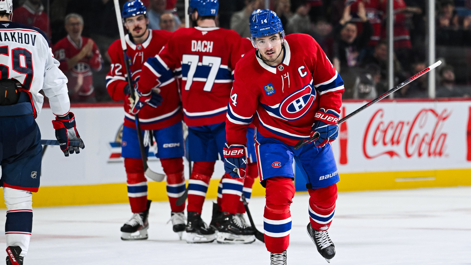 Habs Highlights: Suzuki Goal, Xhekaj Fight, Slafkovsky Demoted | Yardbarker