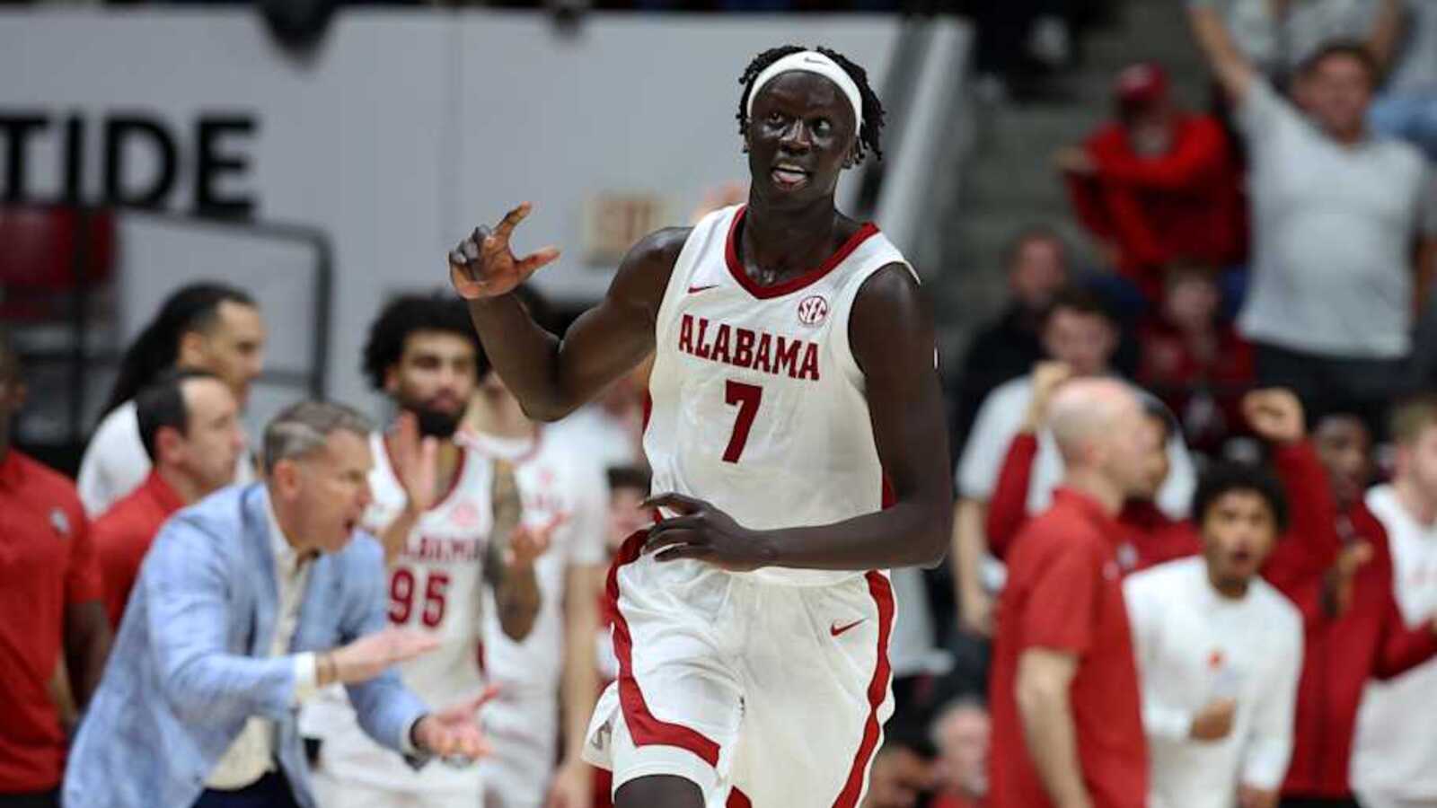 Nate Oats Updates Three Alabama Injuries Ahead of Oklahoma Road Game ...