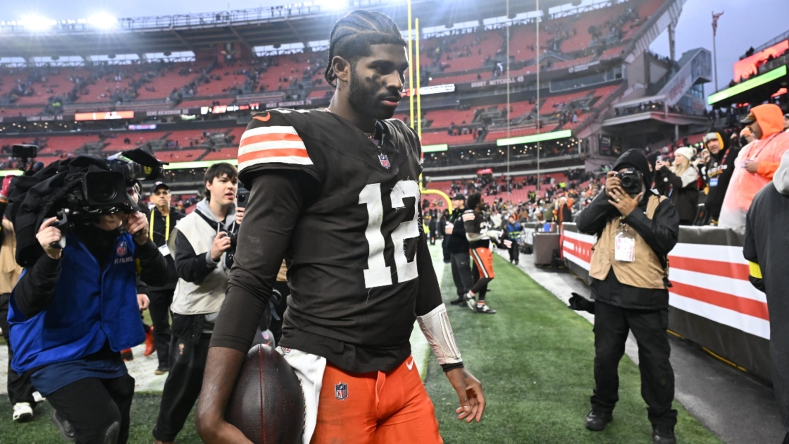 Browns GM Andrew Berry evaluates Shedeur Sanders, addresses starting ...