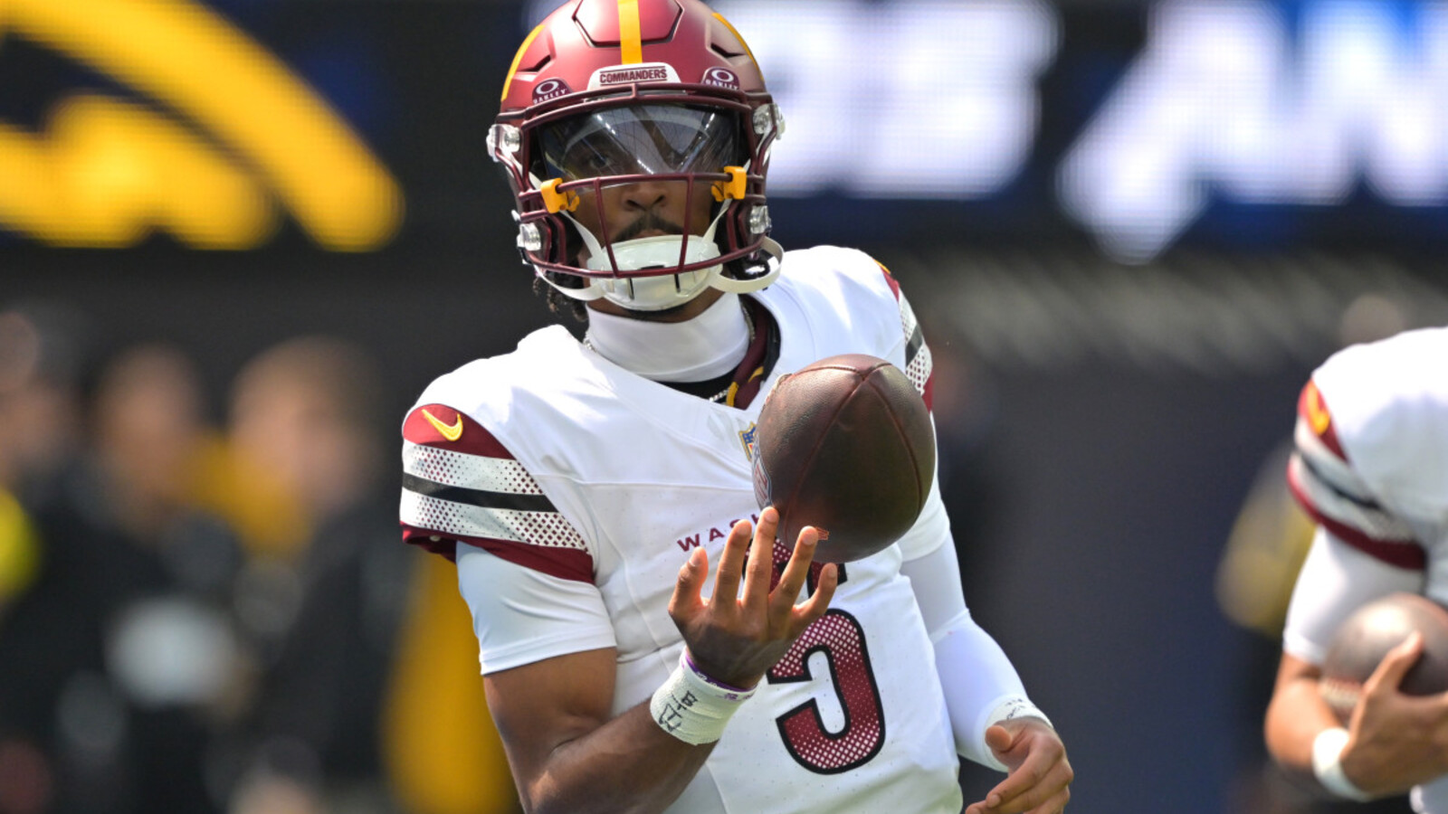Jayden Daniels' return from injury sparks Commanders' offense in first ...