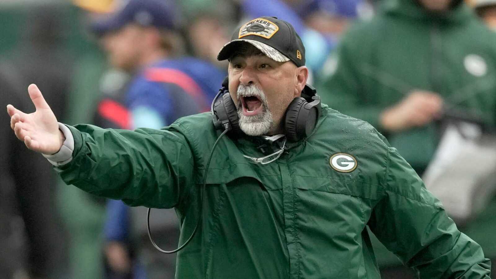 Green Bay Packers Assistant Head Coach/Special Teams Coordinator Rich ...