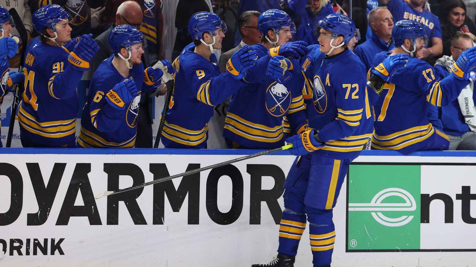 Why the Sabres knew they could pull off Game 1’s wild third-period ...