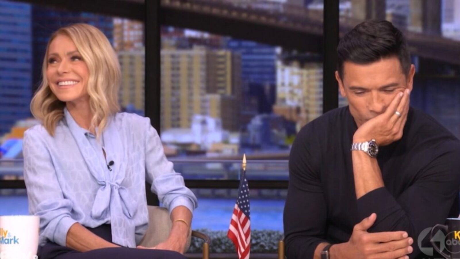 ‘Live’: Kelly Ripa & Mark Consuelos Argue Over Matchmaking for Their ...