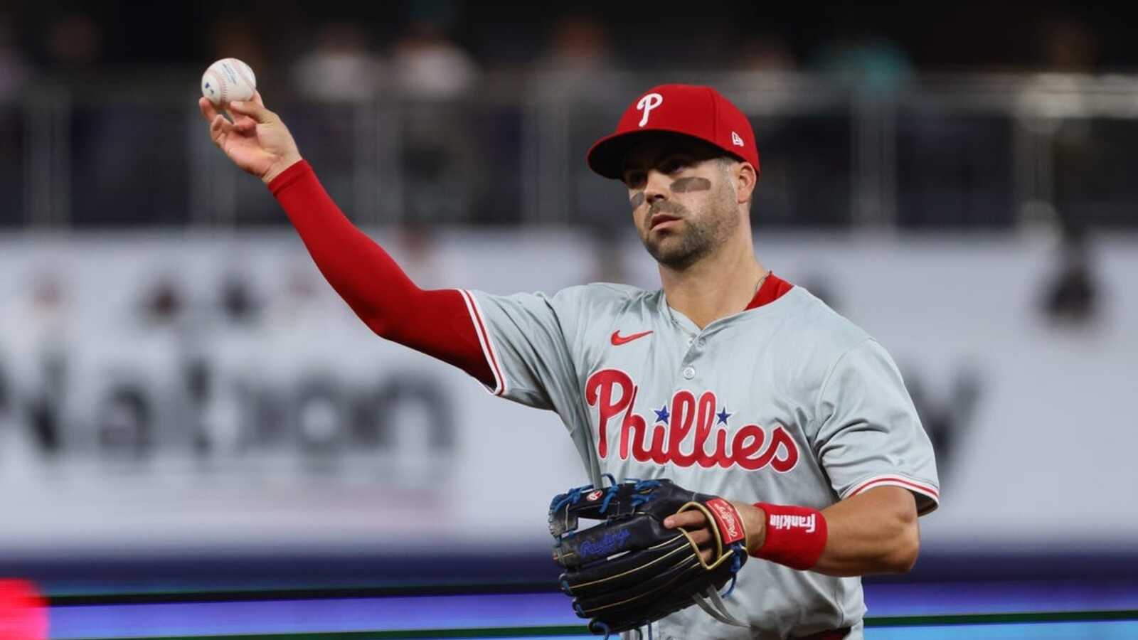 Whit Merrifield's 3-run HR helps Phillies beat Mets in London | Yardbarker